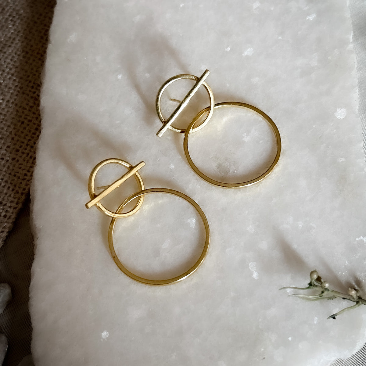 Eternal Interlock Earring – Canoopi