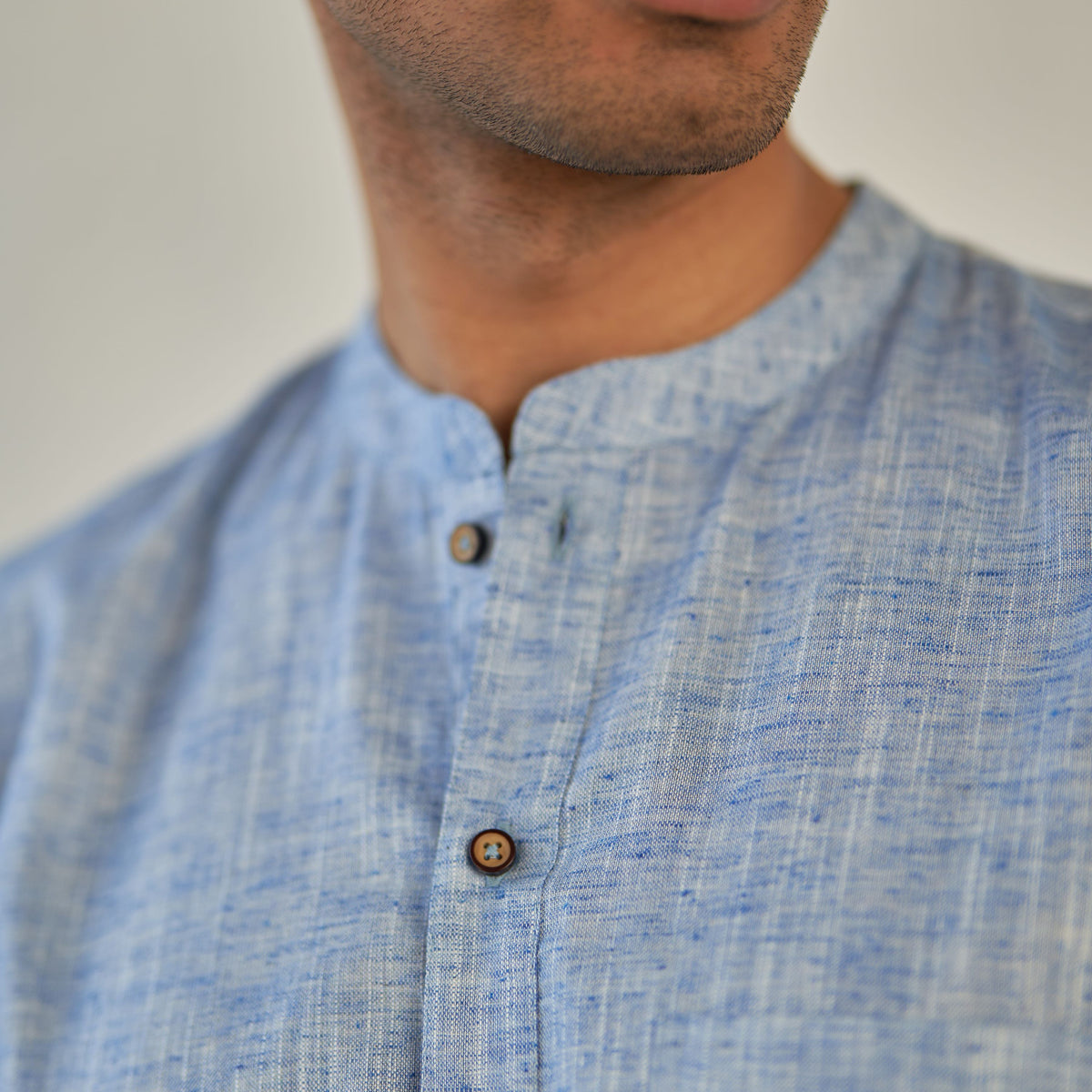 Refreshingly Simple: Brunch Comfort Kurta for Men" – Canoopi