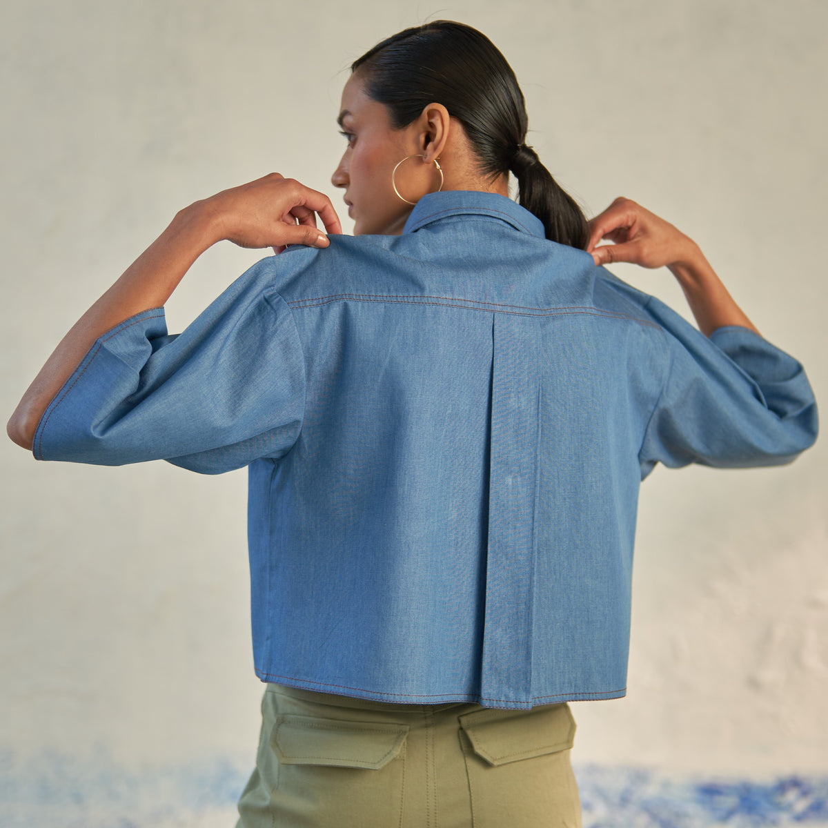 Elevate Your Casual Cool: Embrace Effortless Style with Our Denim Shirt! – Canoopi