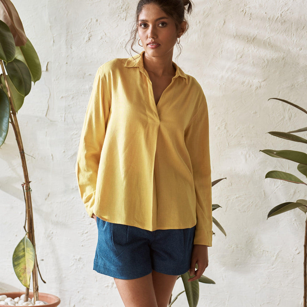 Sun Soaked Top - Sophisticated Summer Comfort – Canoopi