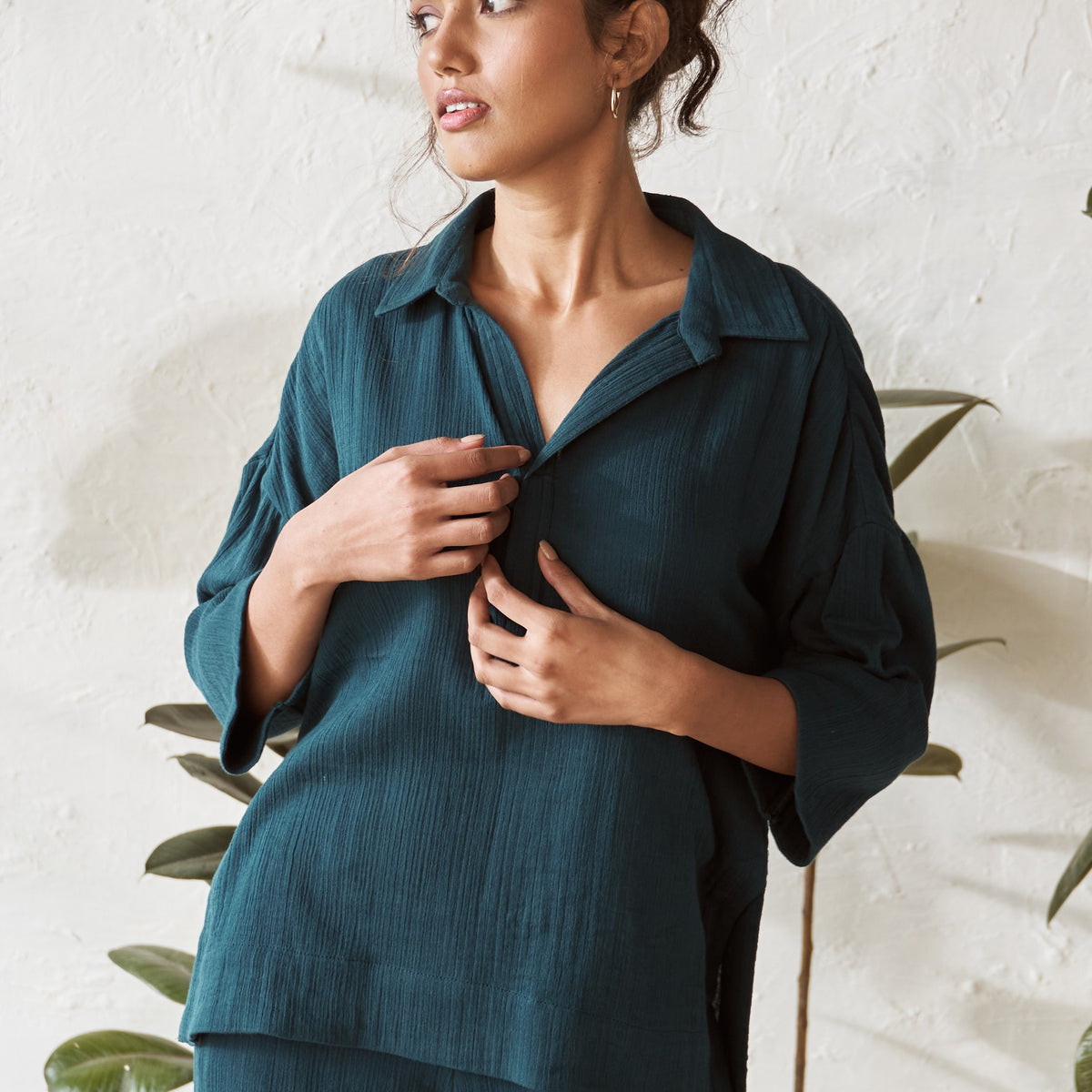 Comfy Oversized Shirt for Effortless Style | Canoopi