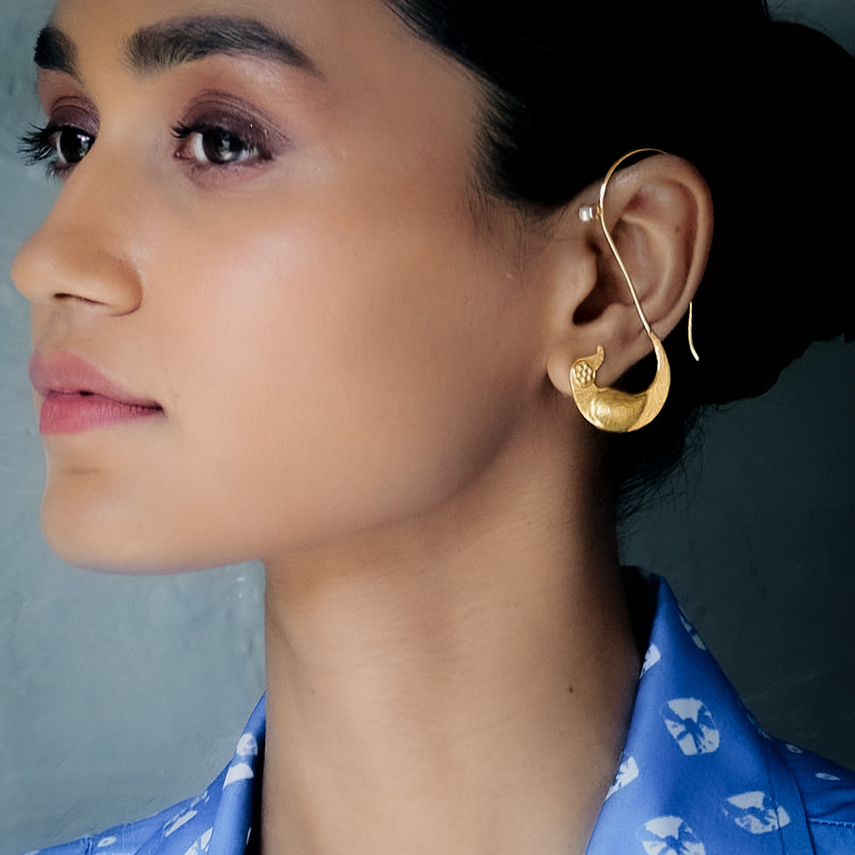 Aqua Ave Earcuff – Canoopi