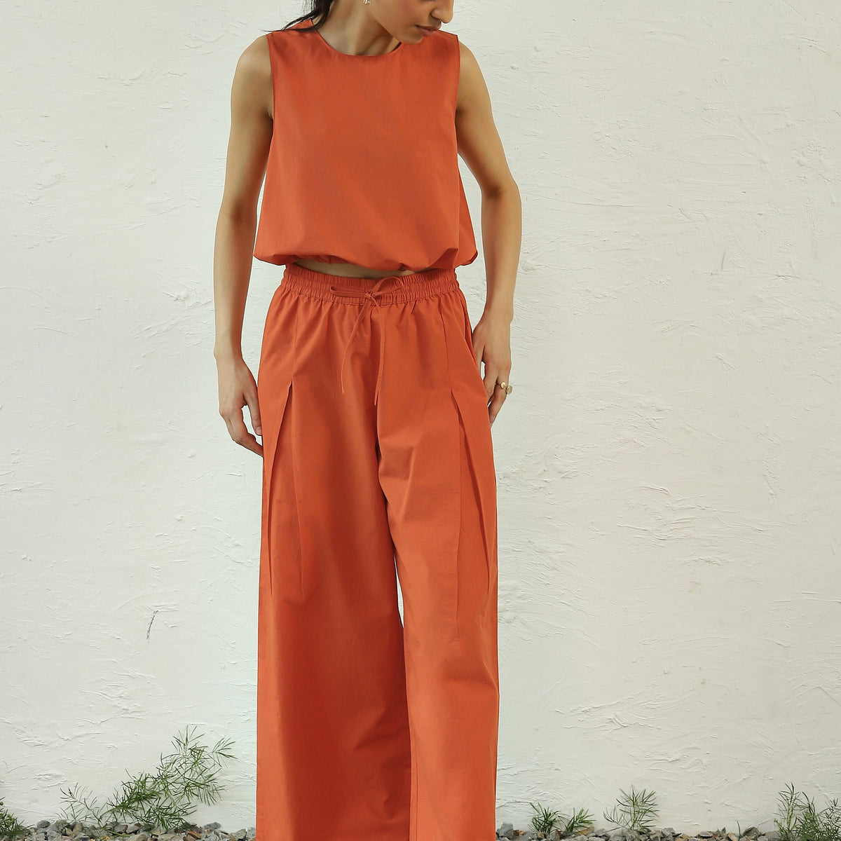 Radiate Sunshine All Day with Our Orange Co-ord Set. – Canoopi