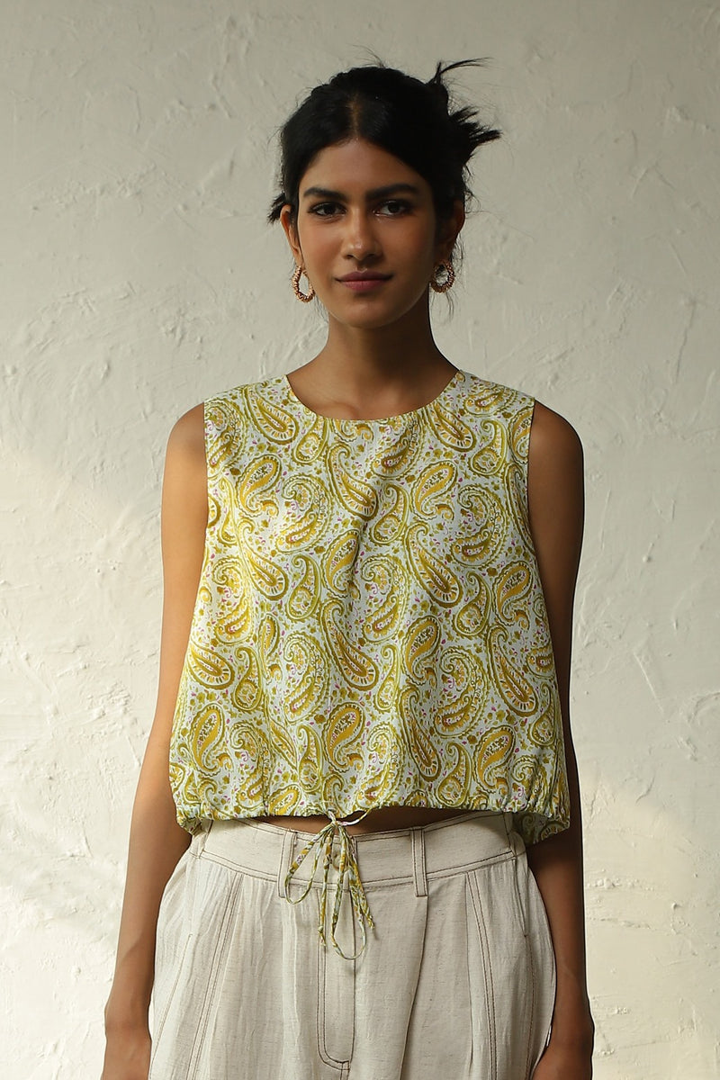 Meadow Drawstring Top – Canoopi