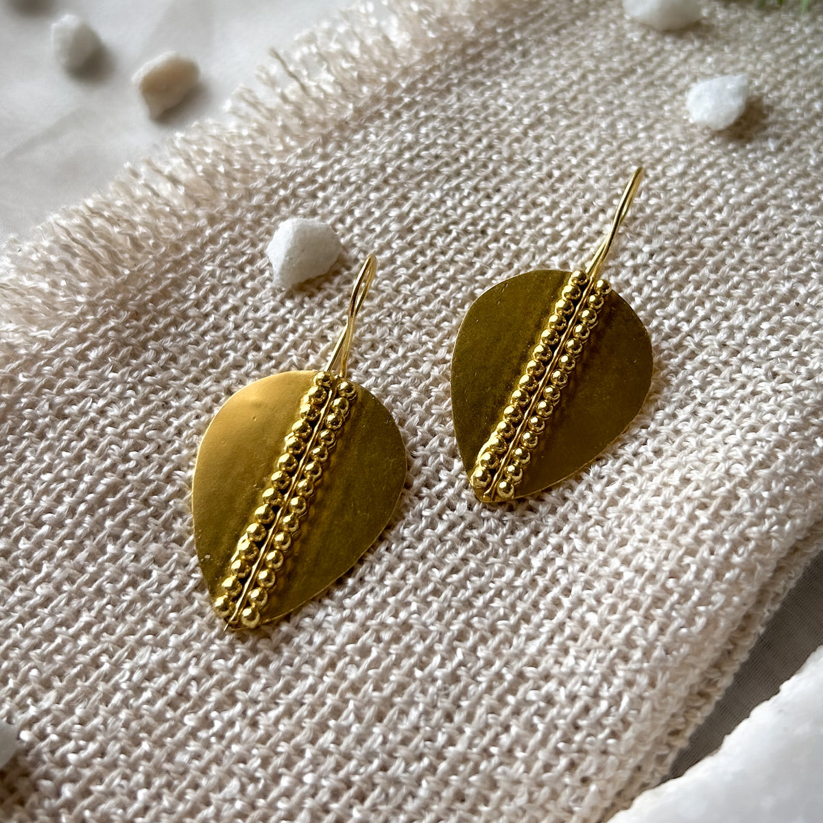 Whispering Leaf Earring – Canoopi