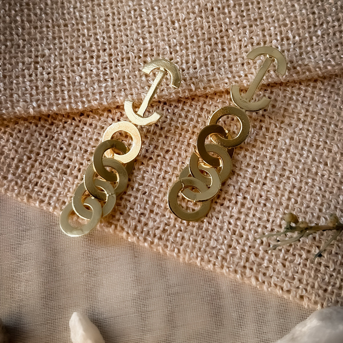 Ring-In-A-Ring Earring – Canoopi