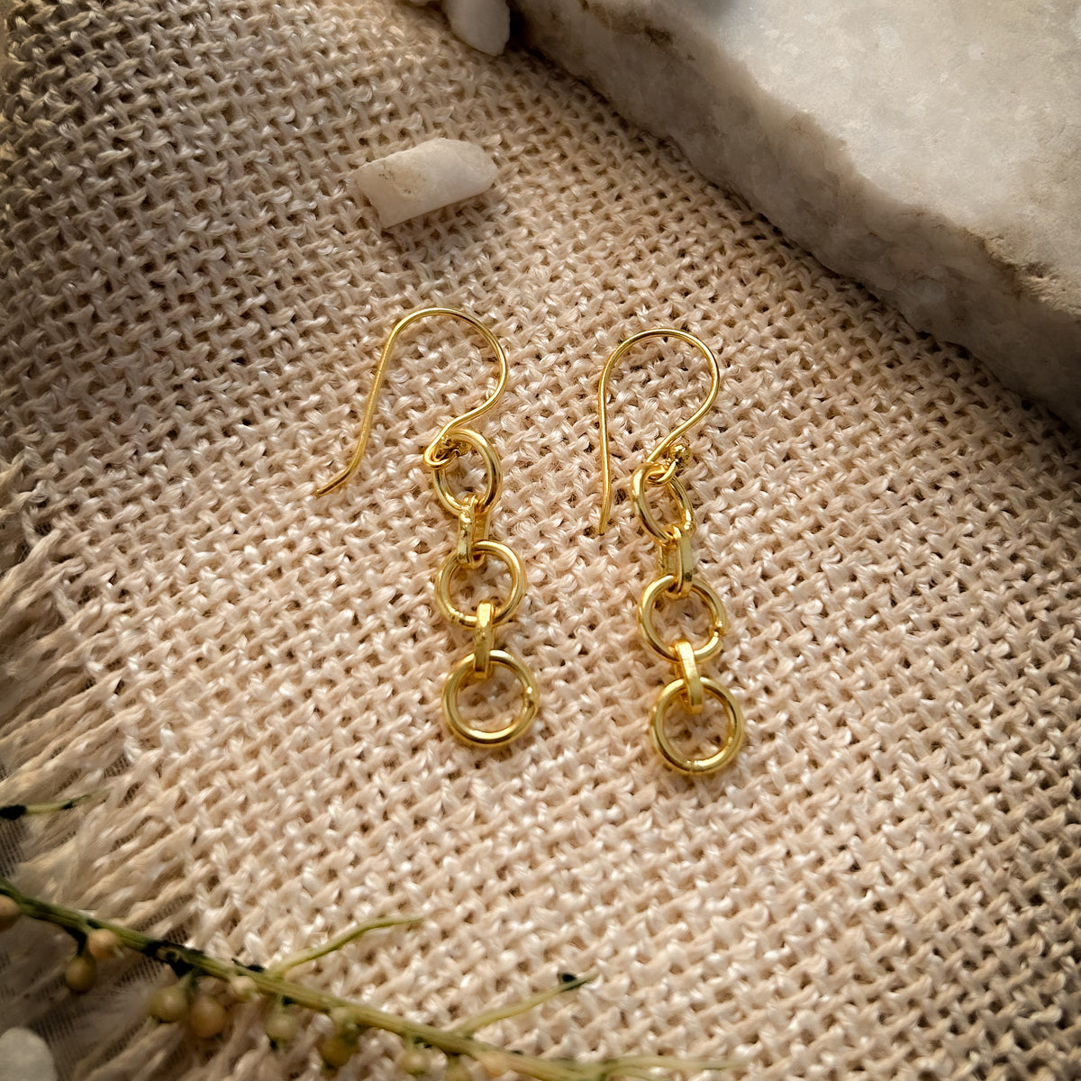 Triple Buckle Earring – Canoopi