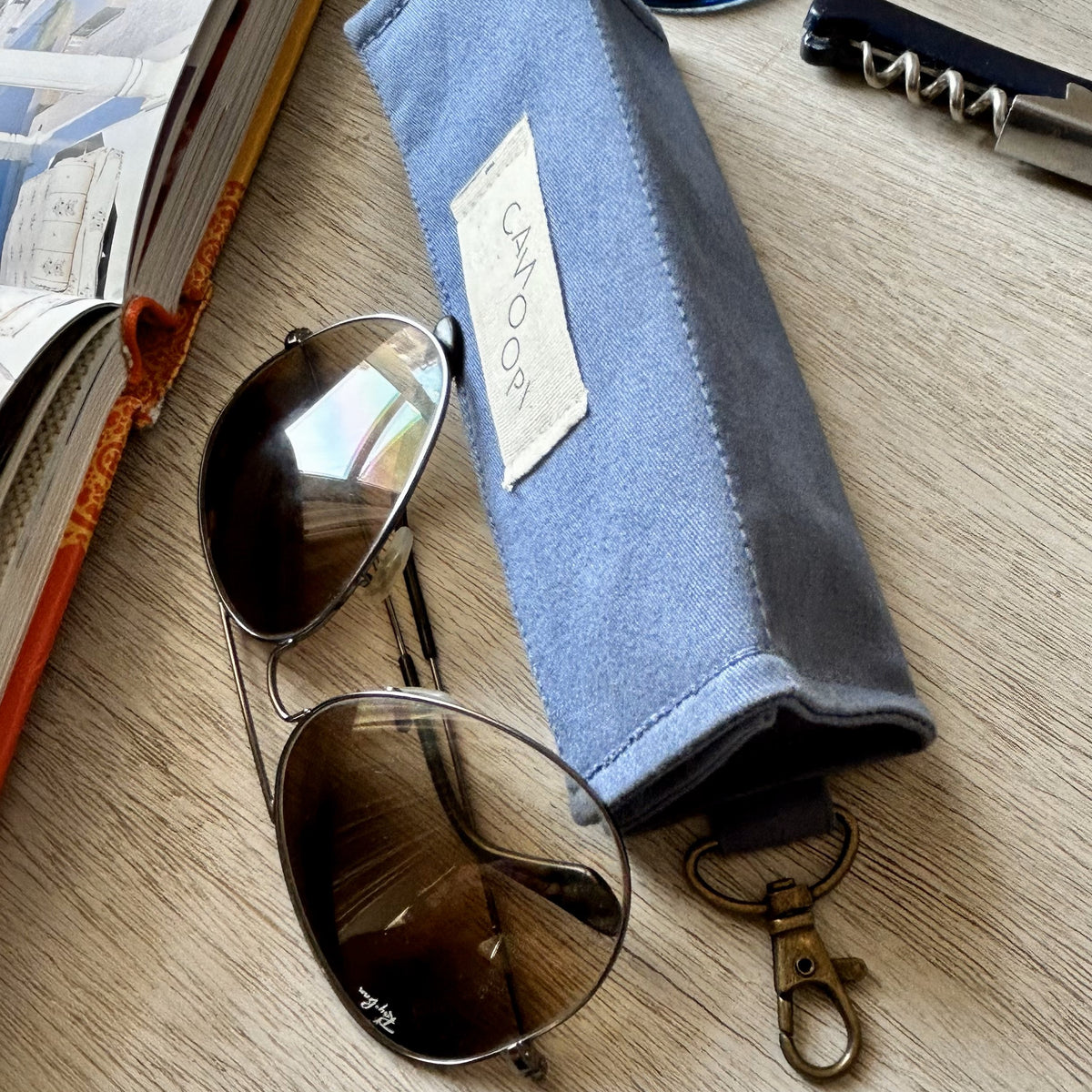 On-the-Go Sunglasses Cover: Lightweight Protection for Your Eyewear ...
