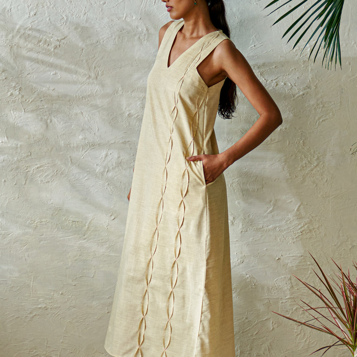 Cheerful Yellow Dress – Canoopi