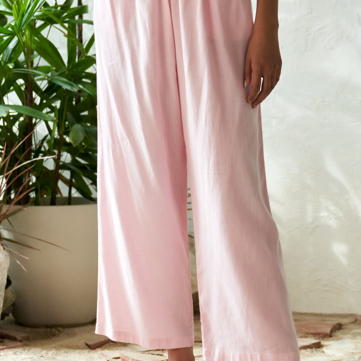 Candy Slush Pants - Light Pink Everyday Comfort – Canoopi