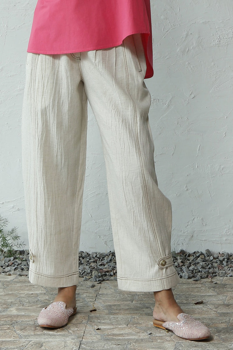 Crushed Flex Loop Pants – Canoopi