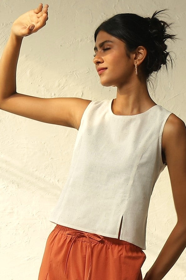 Minimalistic Front Slit Top – Canoopi