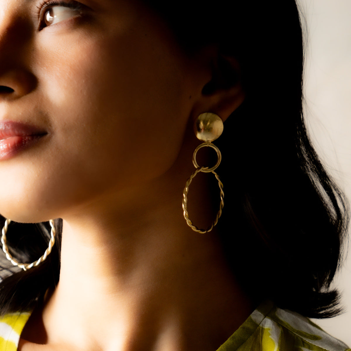 Ethereal Link Earring – Canoopi